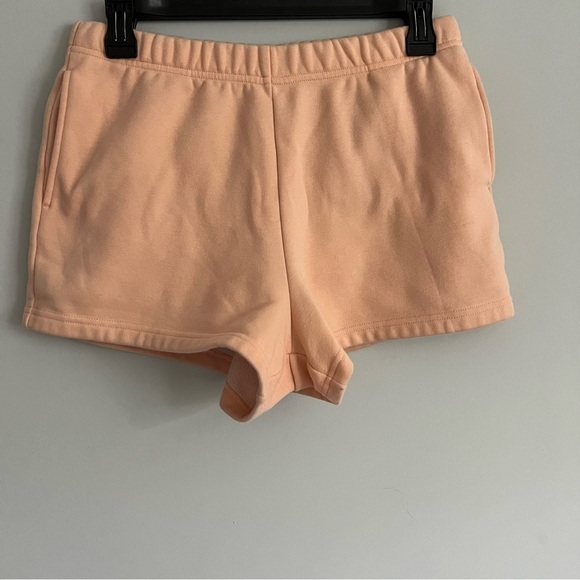 Fabletics | Shorts | Fabletics Peach Soft Goto Slim Sweat Shorts With ...